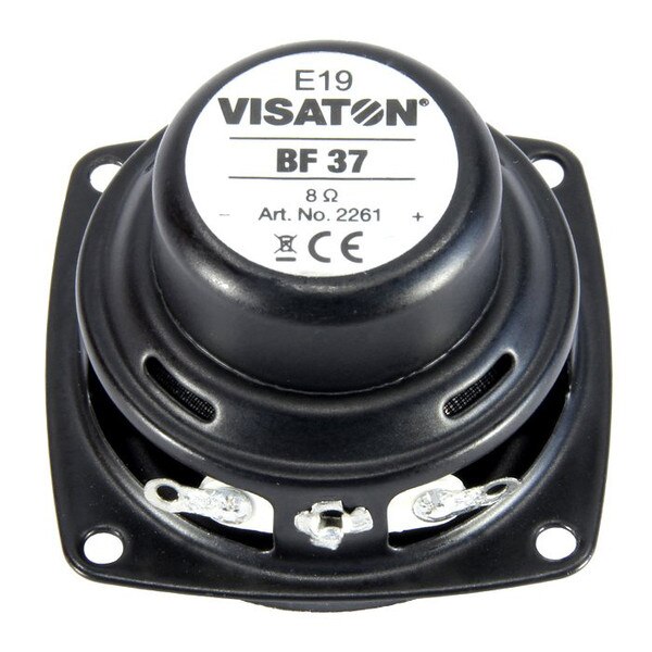 Visaton BF37-8 1.5" Full-Range Driver 8 Ohm